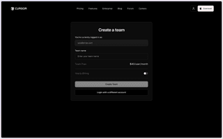 Get Started | Cursor Docs