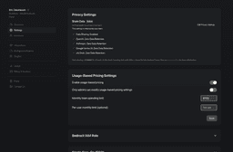 Dashboard | Cursor Docs