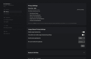 Dashboard | Cursor Docs