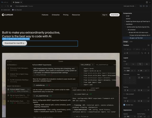 Browser | Cursor Docs