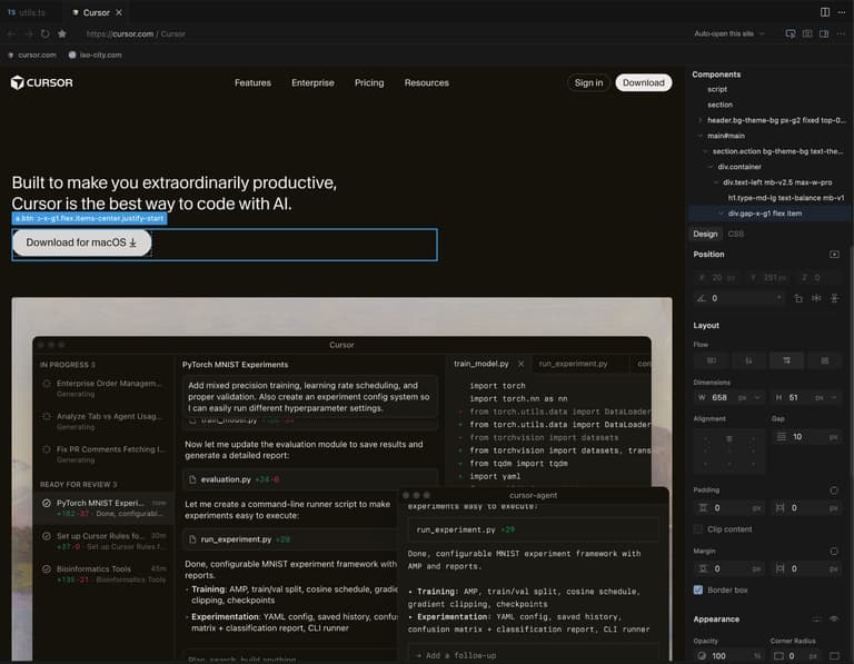Browser | Cursor Docs