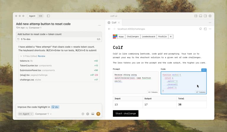 Browser | Cursor Docs