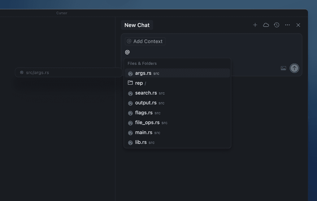 @ Mentions | Cursor Docs