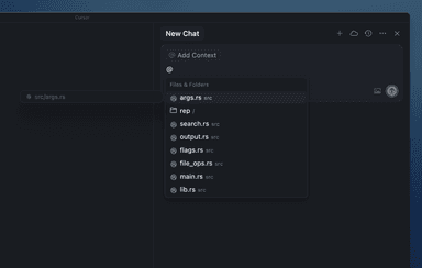 @ Mentions | Cursor Docs