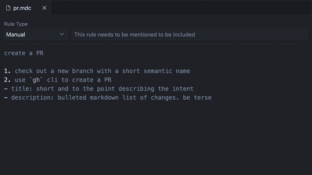 Concepts | Cursor Docs