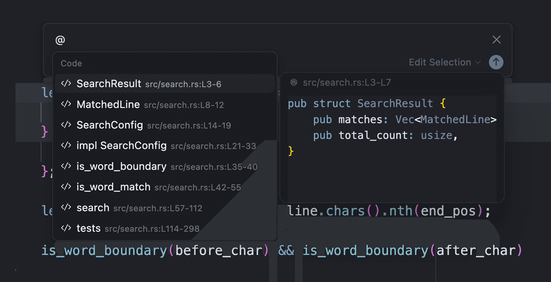 @ Symbols | Cursor Docs