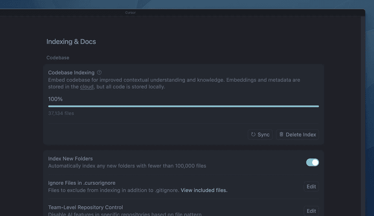 Concepts | Cursor Docs
