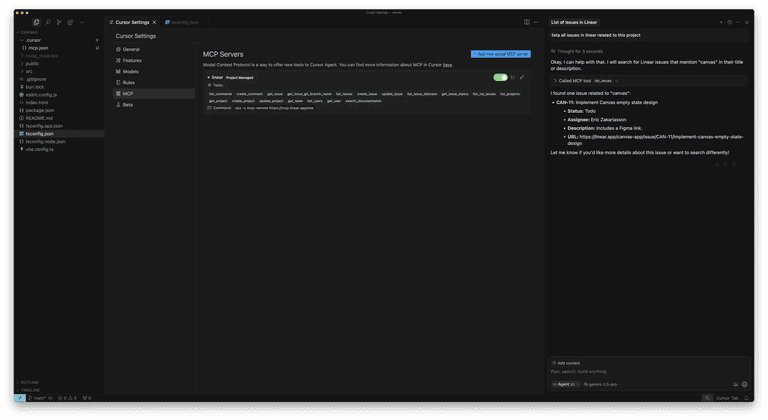 Web Development | Cursor Docs