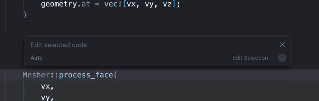 Inline Edit | Cursor Docs