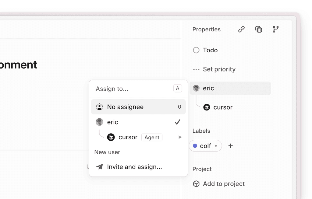 Linear | Cursor Docs