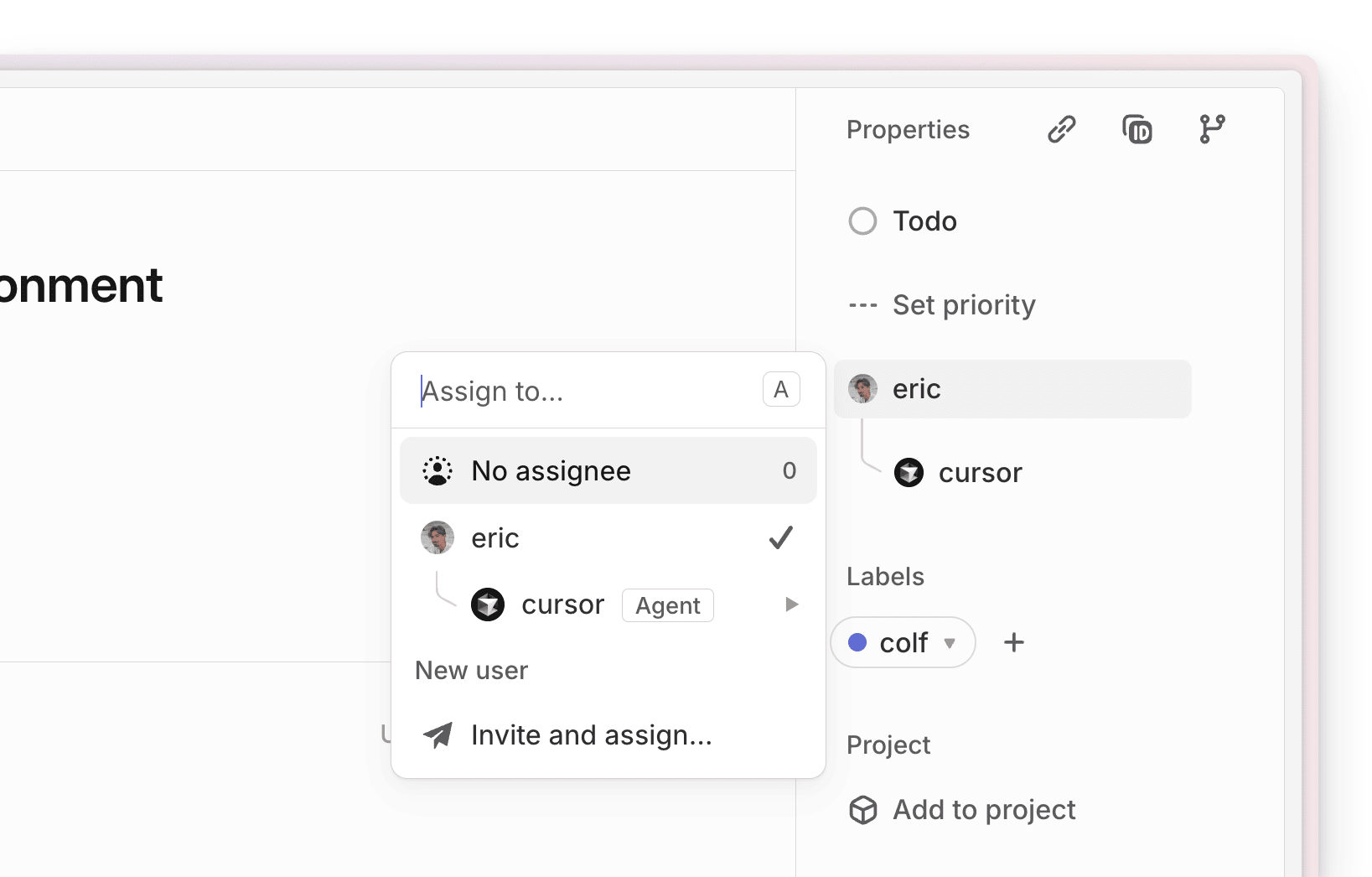 Linear | Cursor Docs