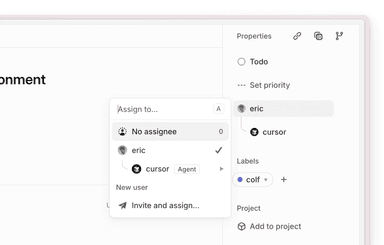 Linear | Cursor Docs