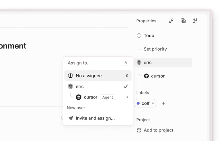 Linear | Cursor Docs