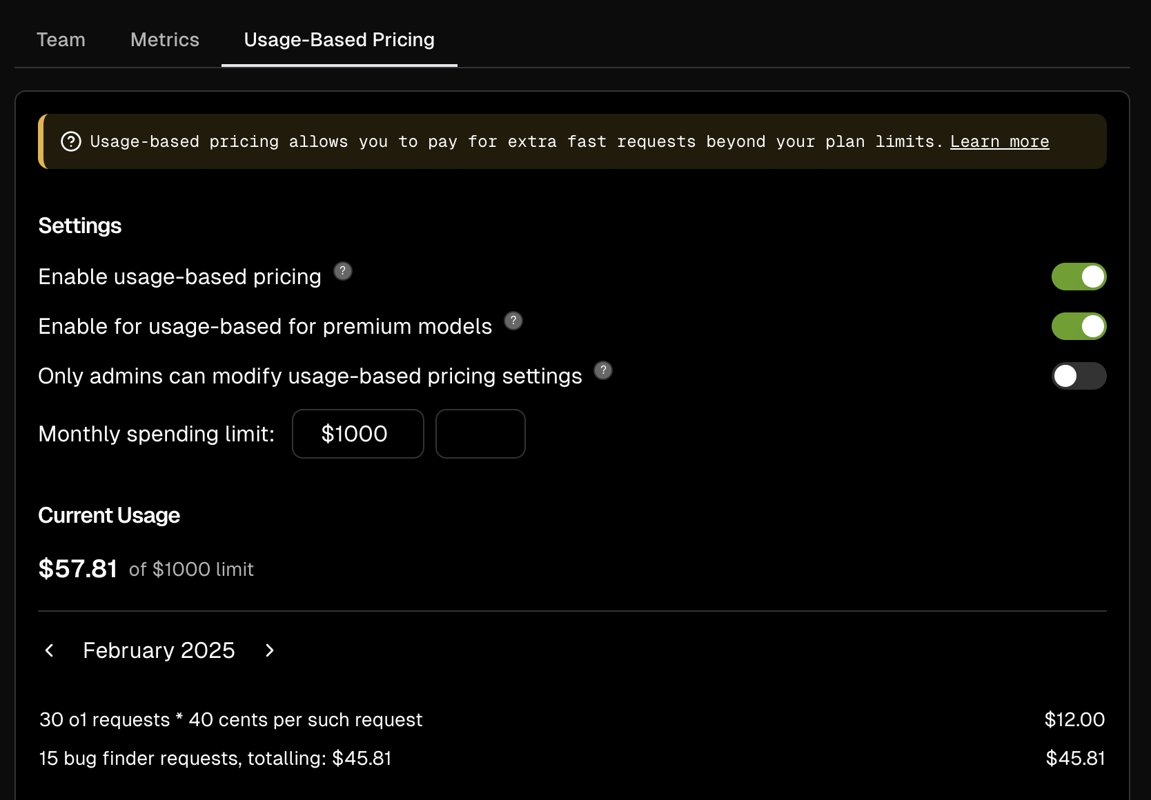 Members & Roles | Cursor Docs