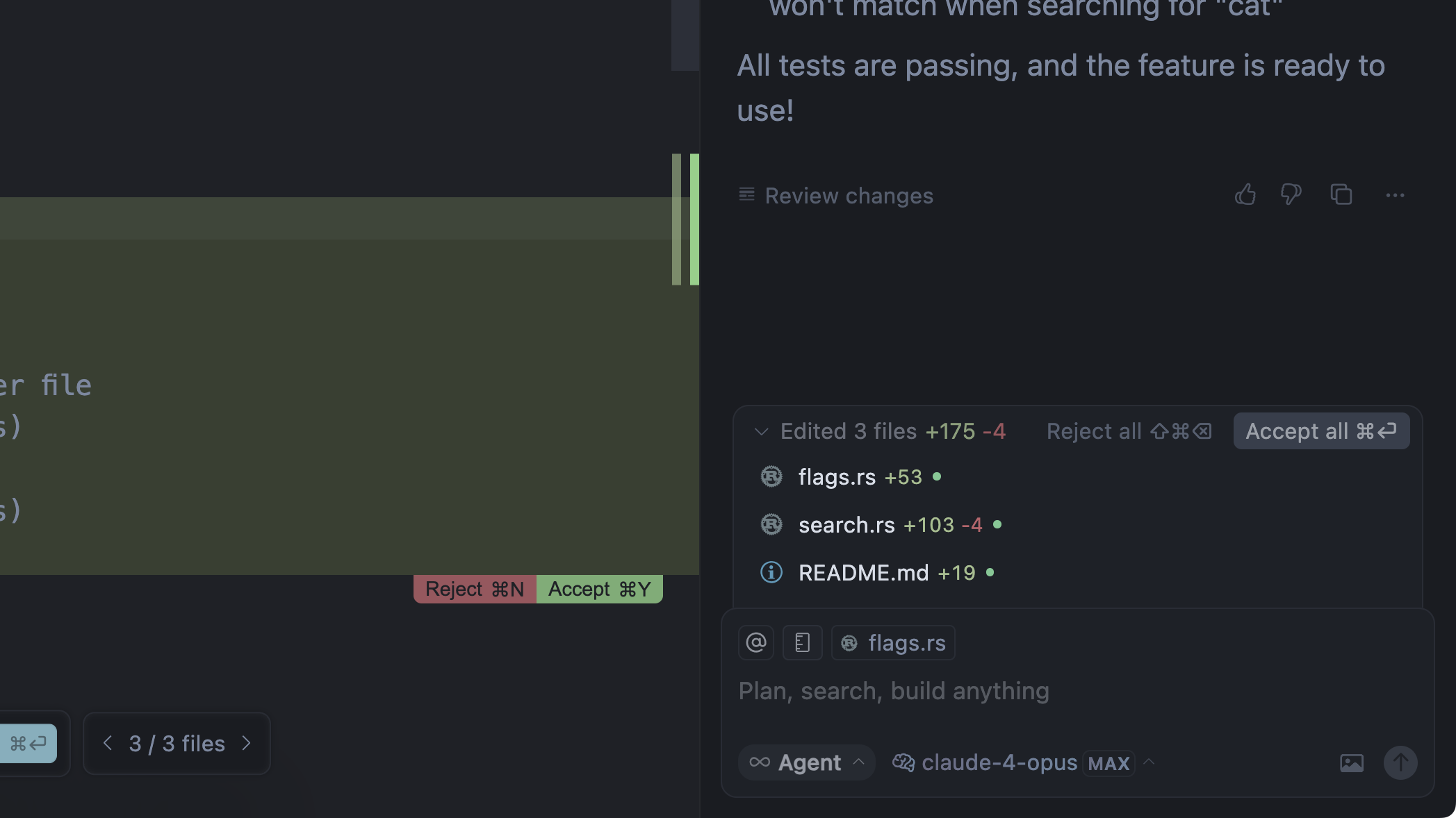 Review | Cursor Docs