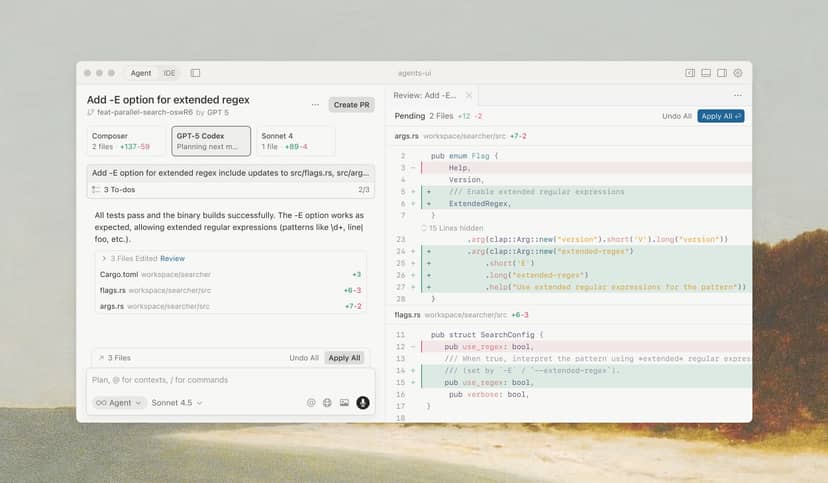Introducing Cursor 2 0 And Composer Cursor