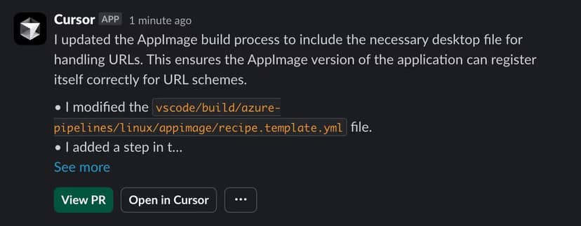 在网页和移动端使用 Cursor · Cursor